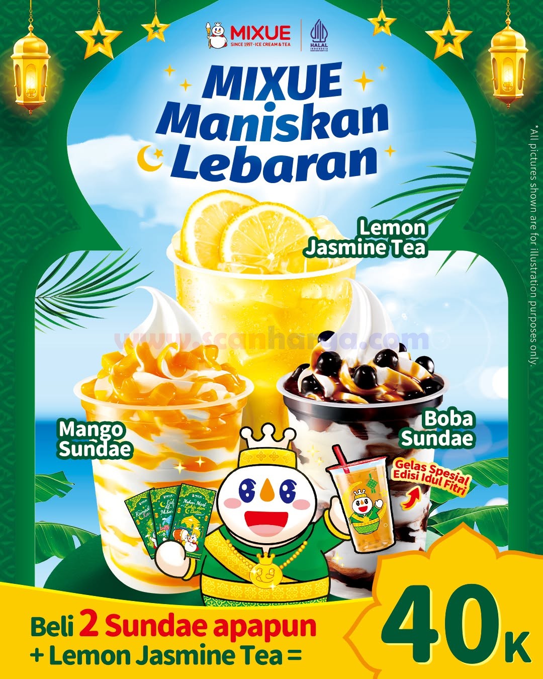 Mixue - Es Krim & Teh